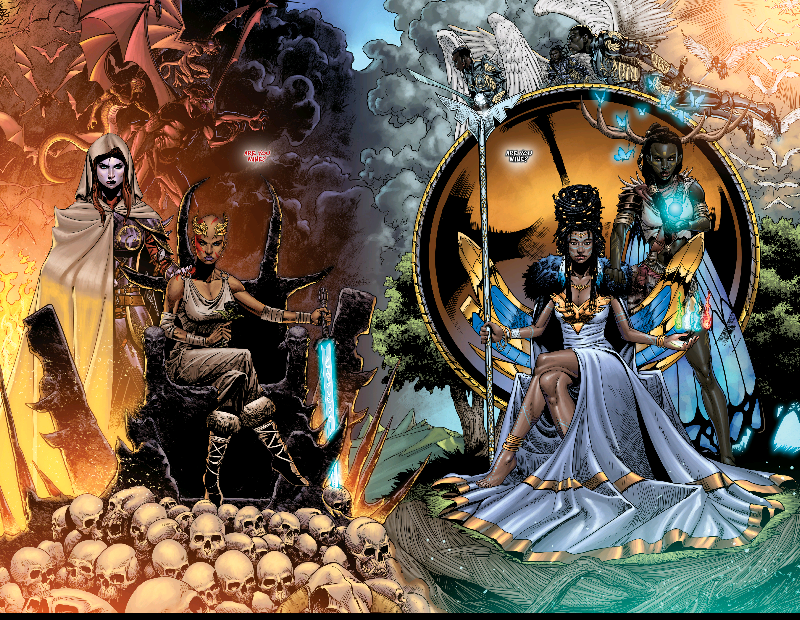 Niobe and the Power of Life and Death – Black Nerds Create